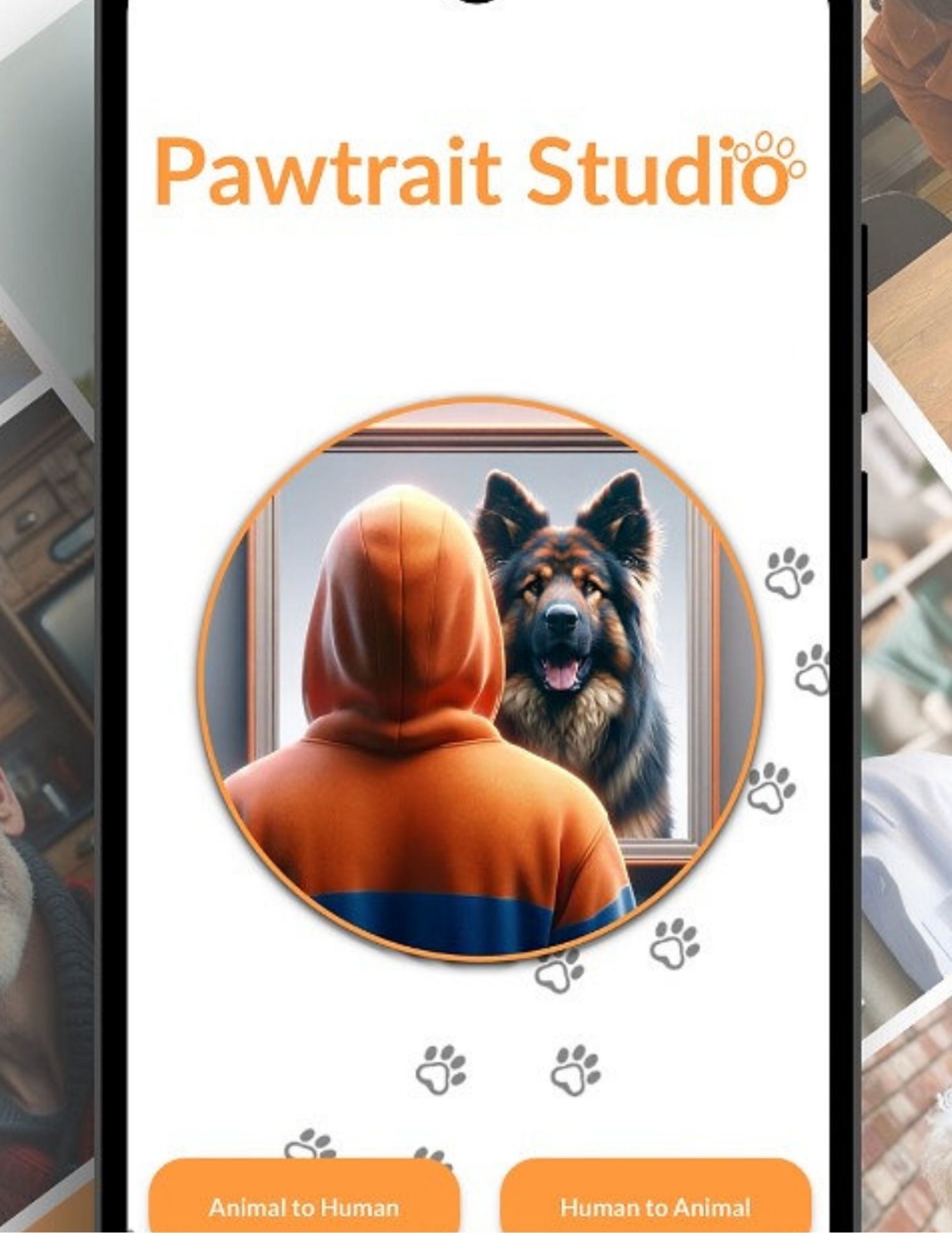 Pawtrait ai tool for Image